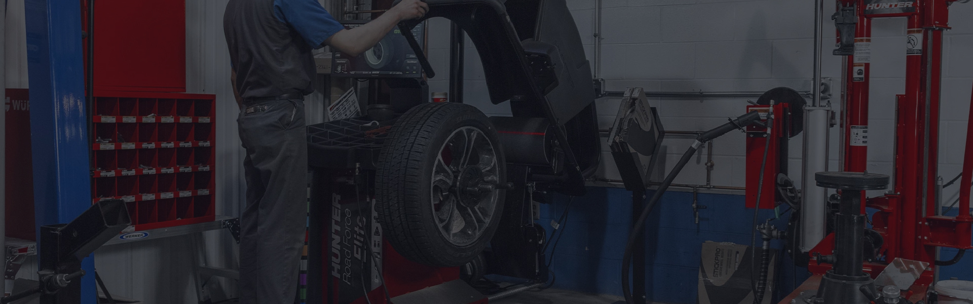 Road Force Elite, Wheel Balancing Machine - George Stock