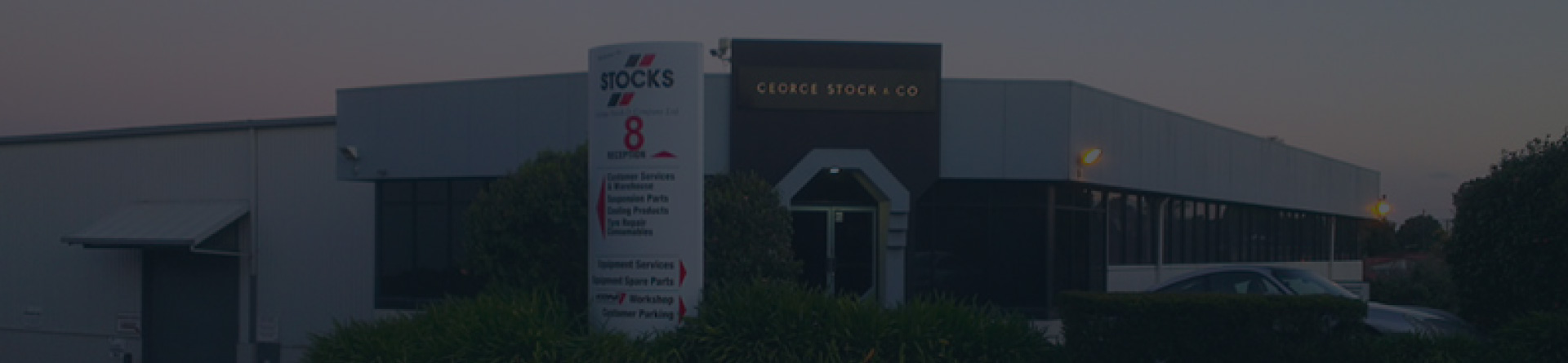 Contact - George Stock & Company