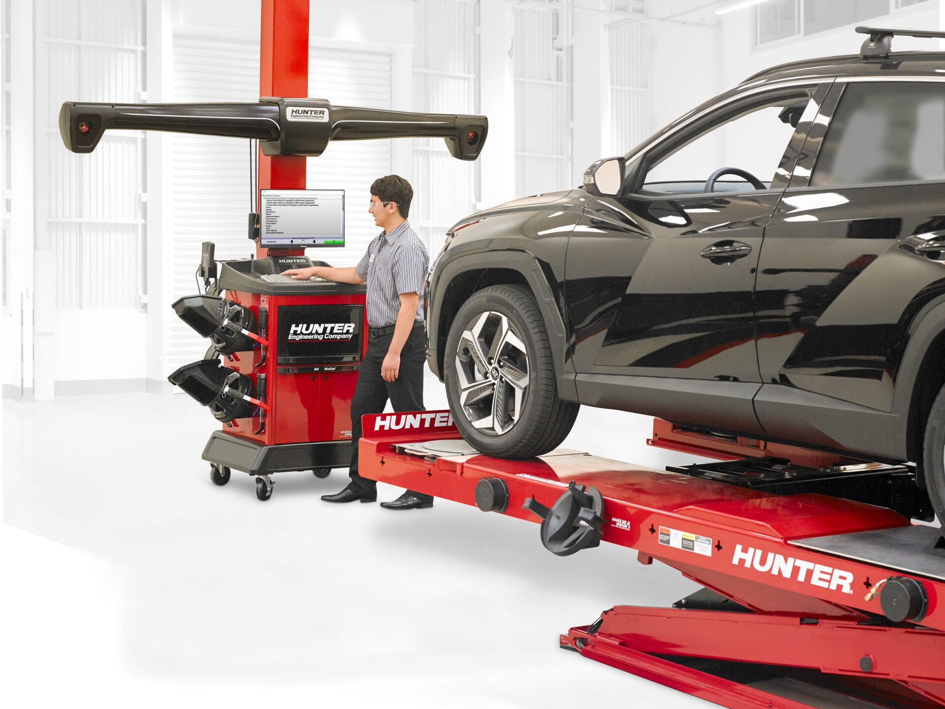 Hunter WinAlign Lite Wheel Alignment - George Stock & Company