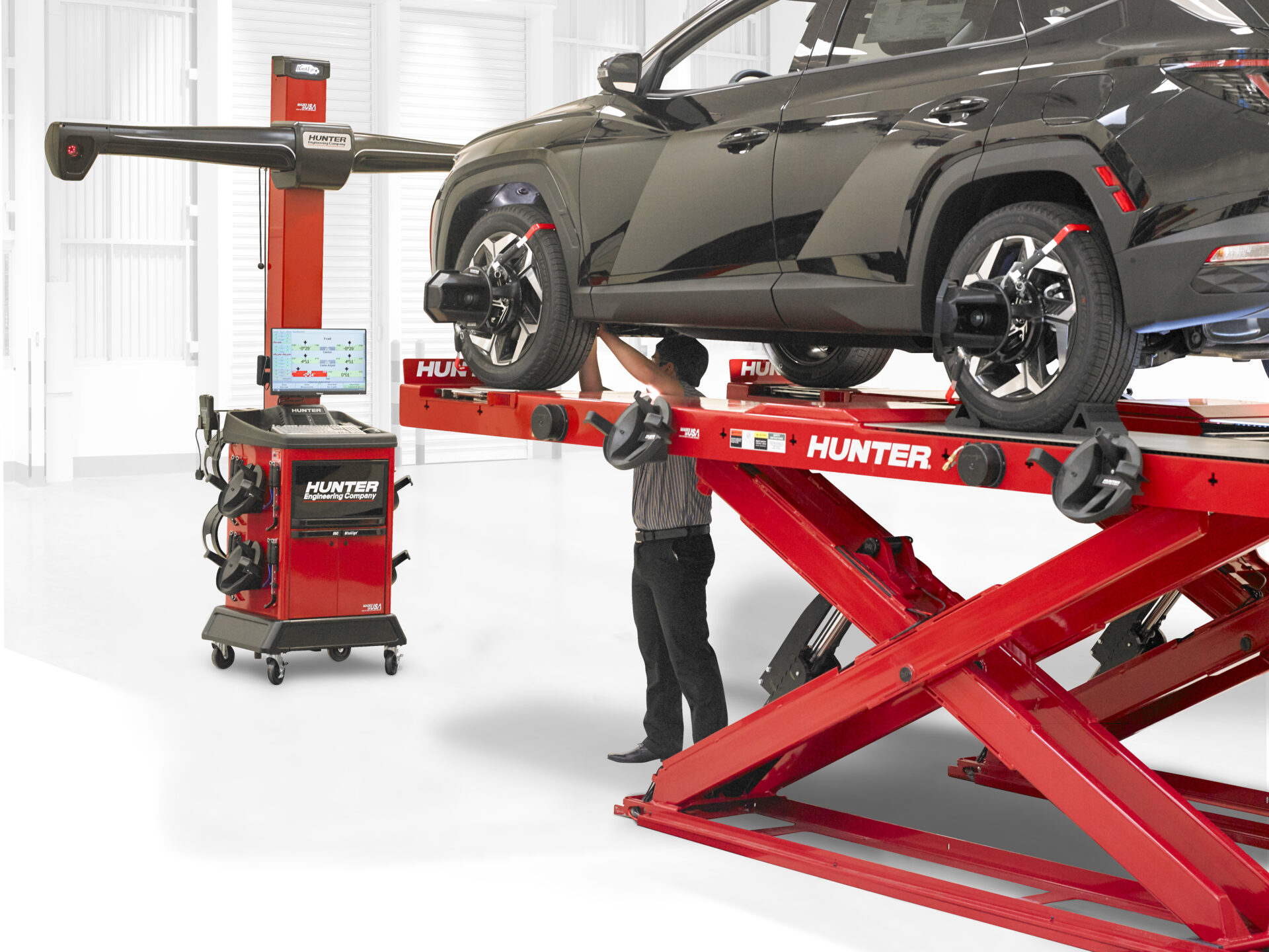 Hunter WinAlign Lite Wheel Alignment - George Stock & Company