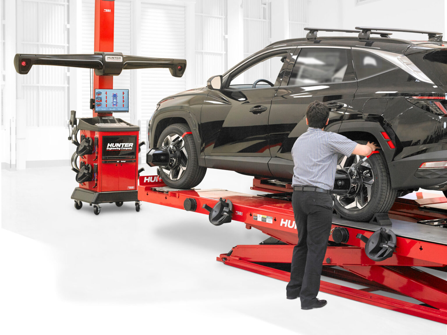 Hunter WinAlign Lite Wheel Alignment - George Stock & Company