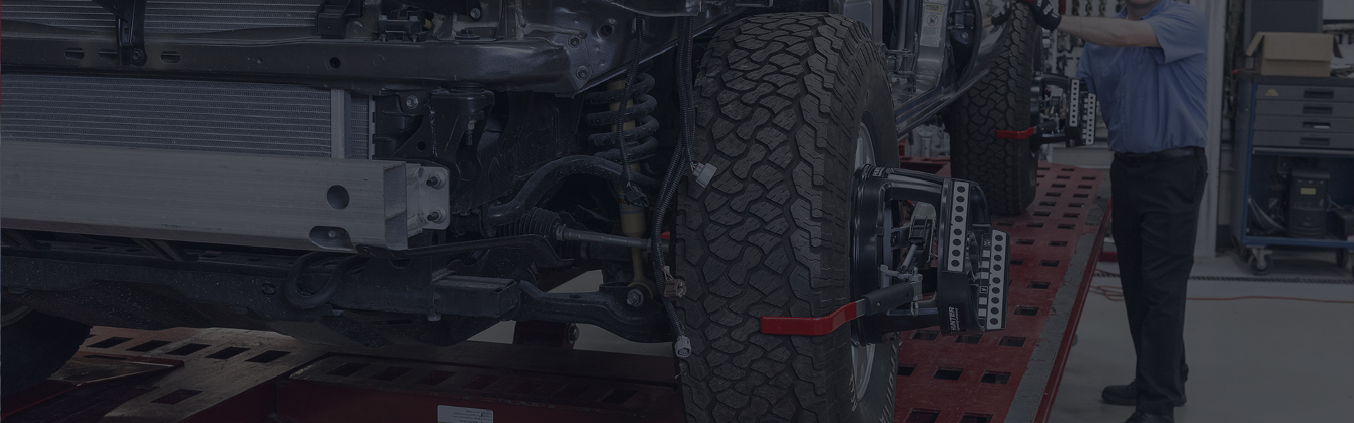 Hunter Collision Repair Alignment - George Stock & Company