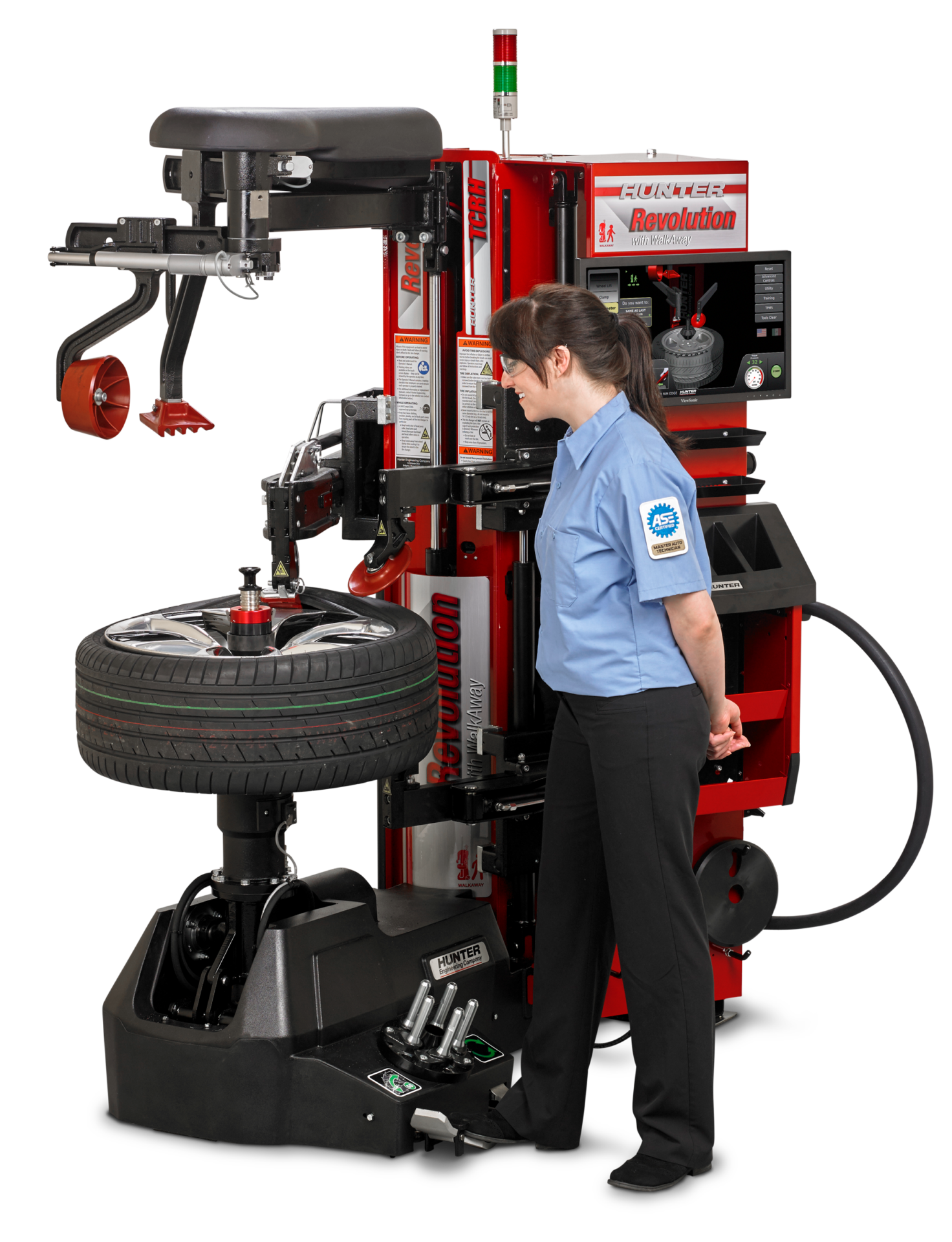 Hunter Revolution Tyre Changer, Tyre Changing Machine - George Stock