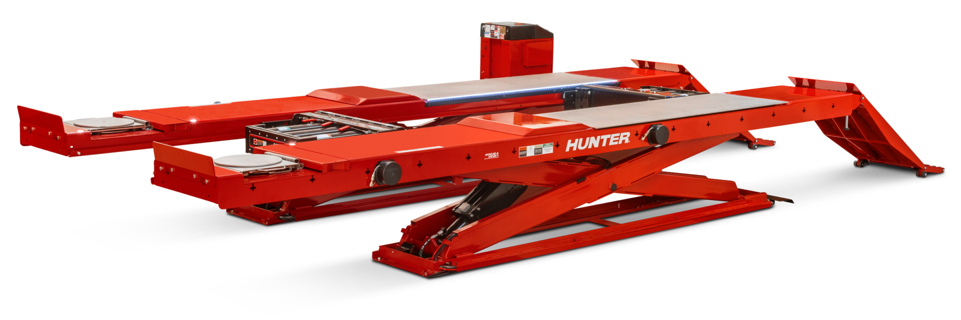Hunter Scissor Alignment Automotive Scissor Lifts - George Stock
