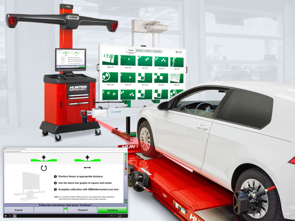 Hunter Collision Repair Alignment - George Stock & Company