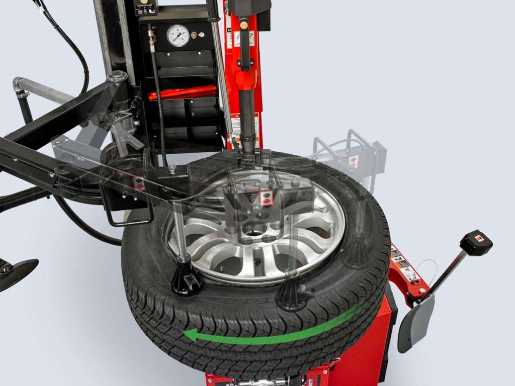 Hunter Table-Top Tyre Changer & Changing Machine - George Stock