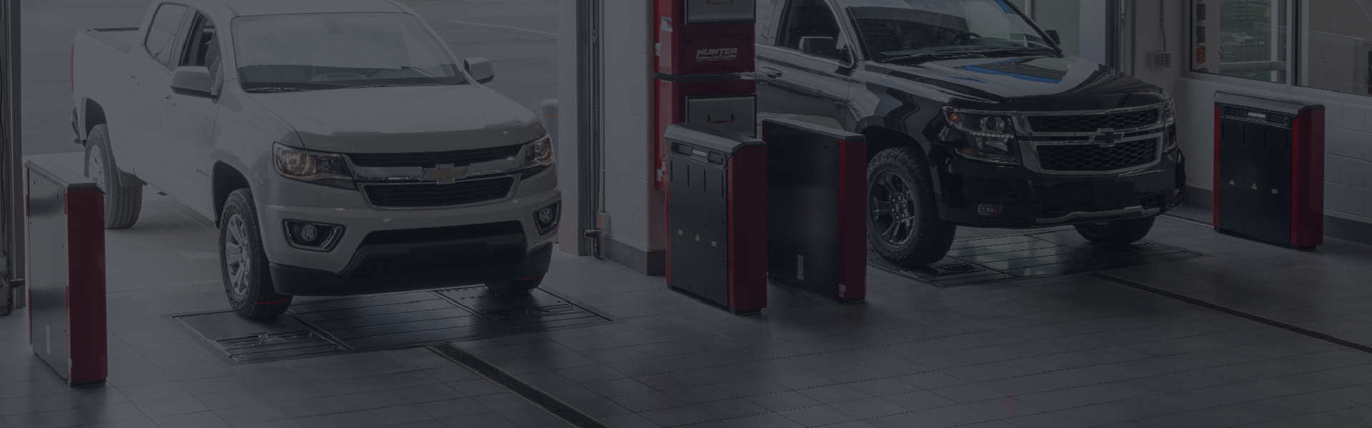 Hunter Quick Check Unmanned Inspection - George Stock