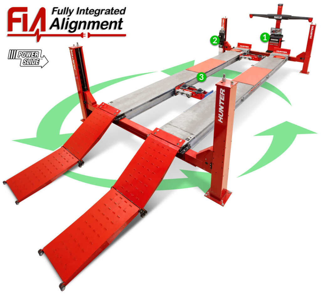 HawkEye® XL HD Wheel Alignment Machine - George Stock & Company