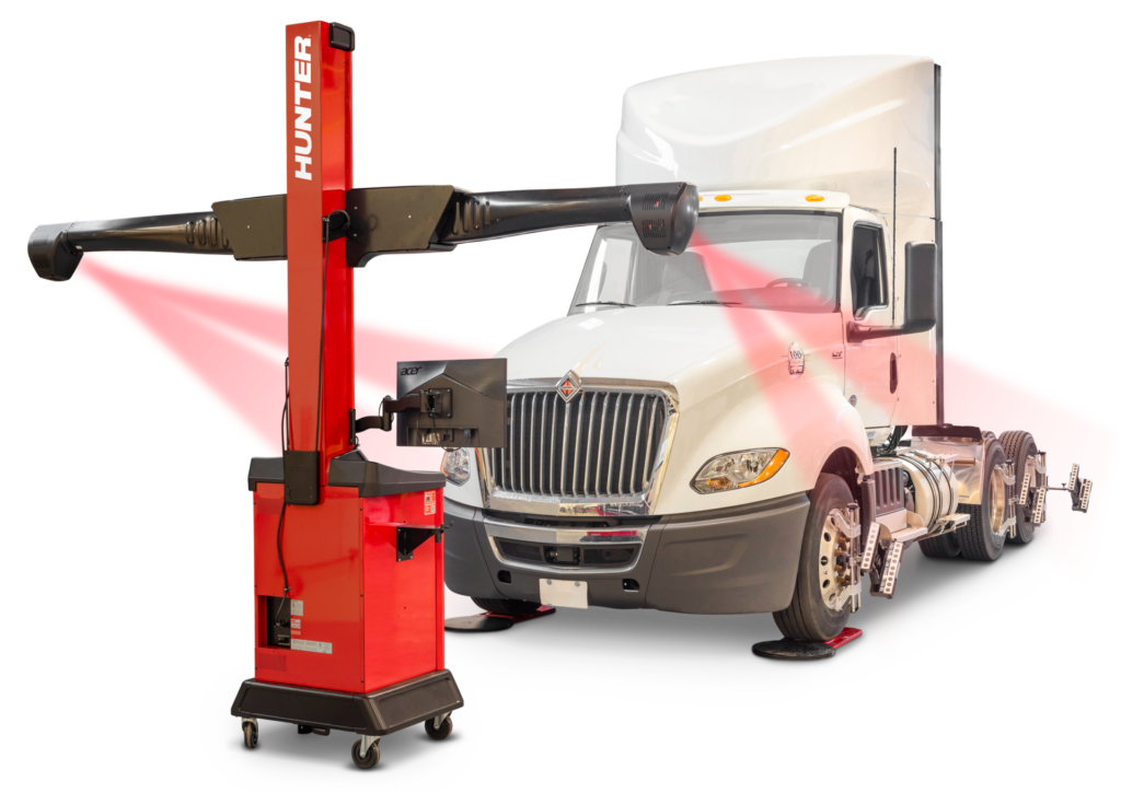 HawkEye® XL HD Wheel Alignment Machine - George Stock & Company