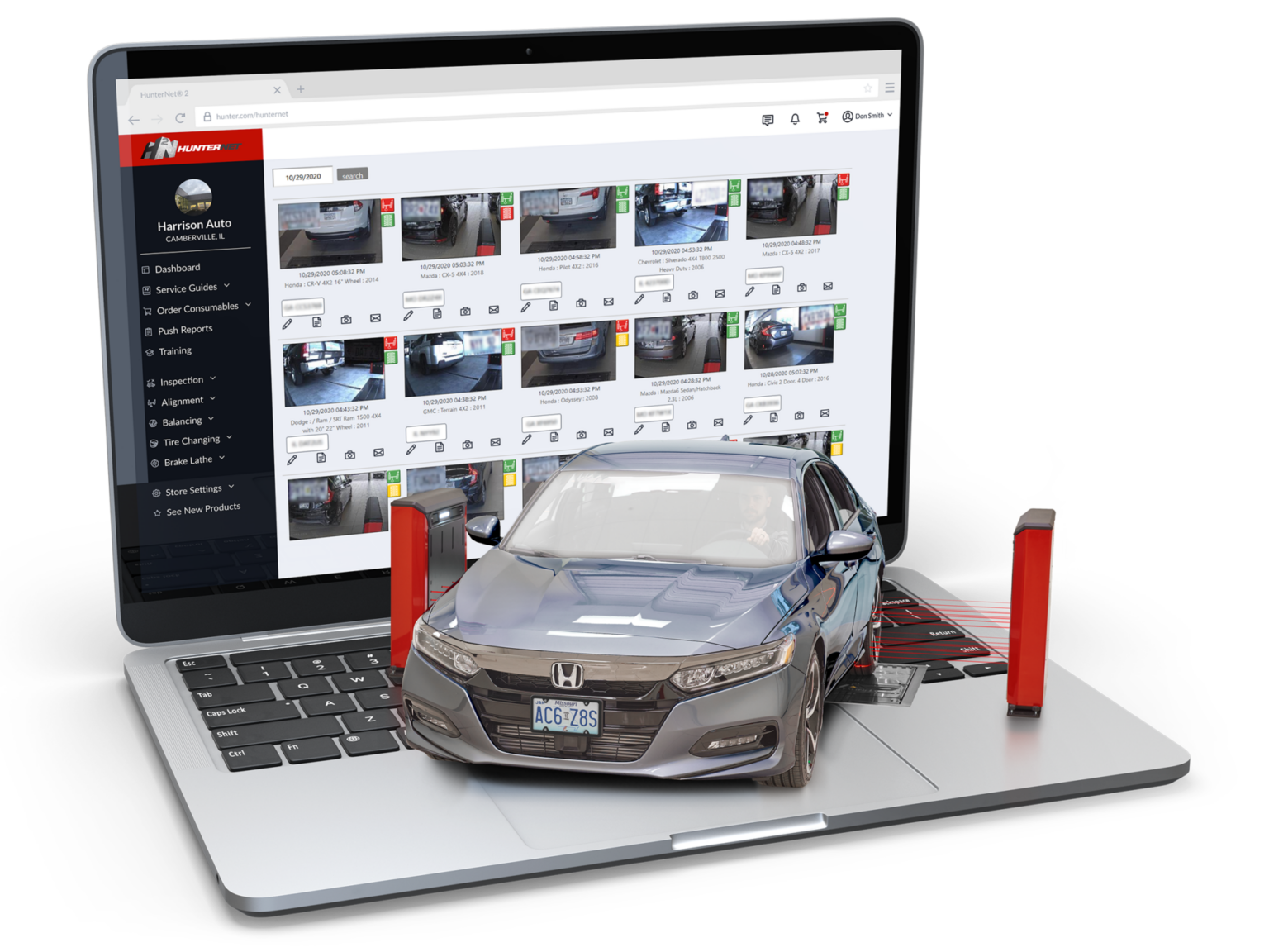 Hunter Quick Check Unmanned Inspection - George Stock