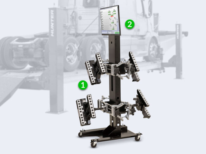 HawkEye® XL HD Wheel Alignment Machine - George Stock & Company