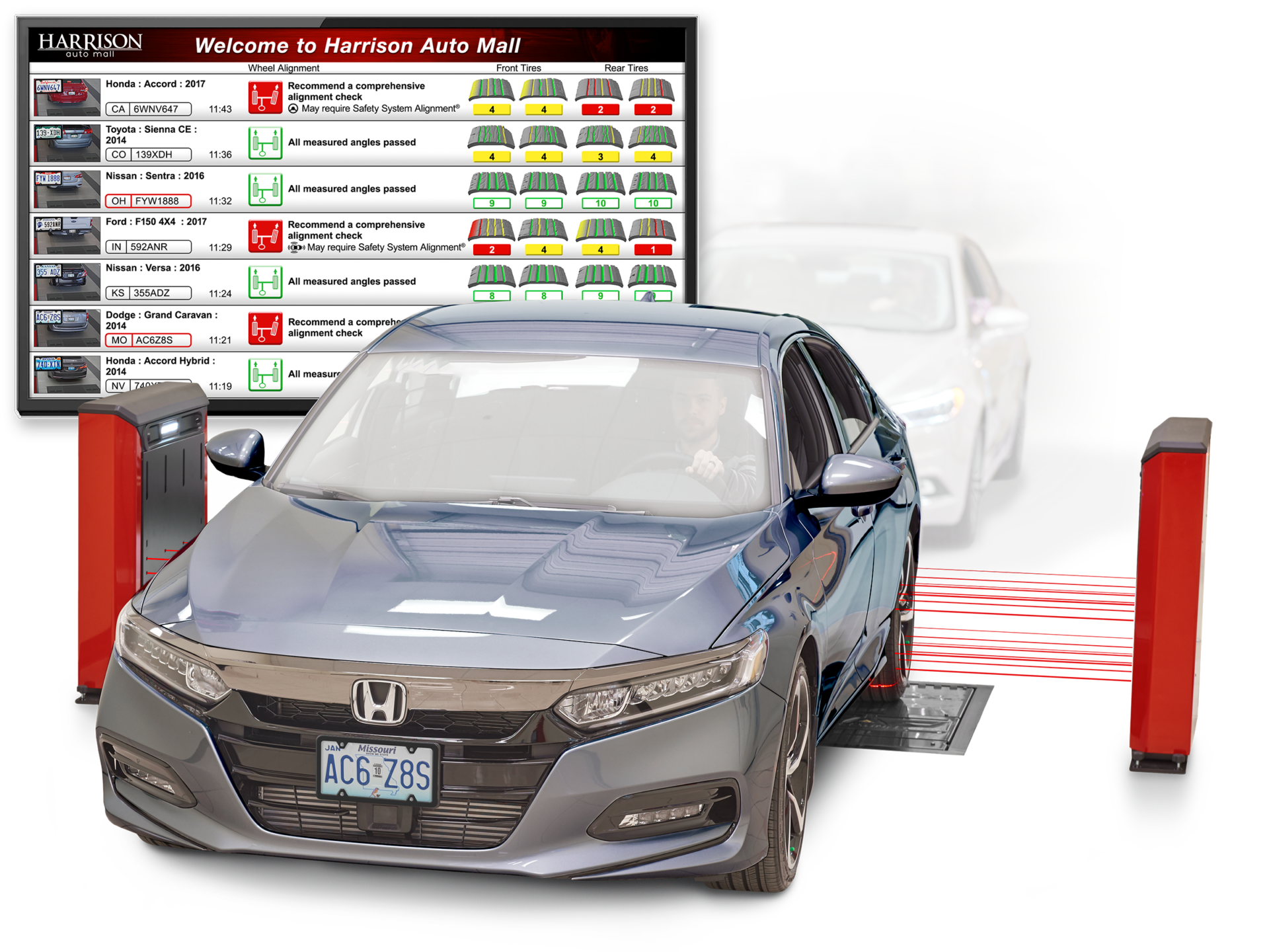 Hunter Quick Check Unmanned Inspection - George Stock