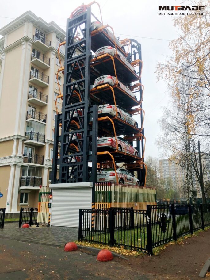 Automatic Rotary Parking system - George Stock & Company