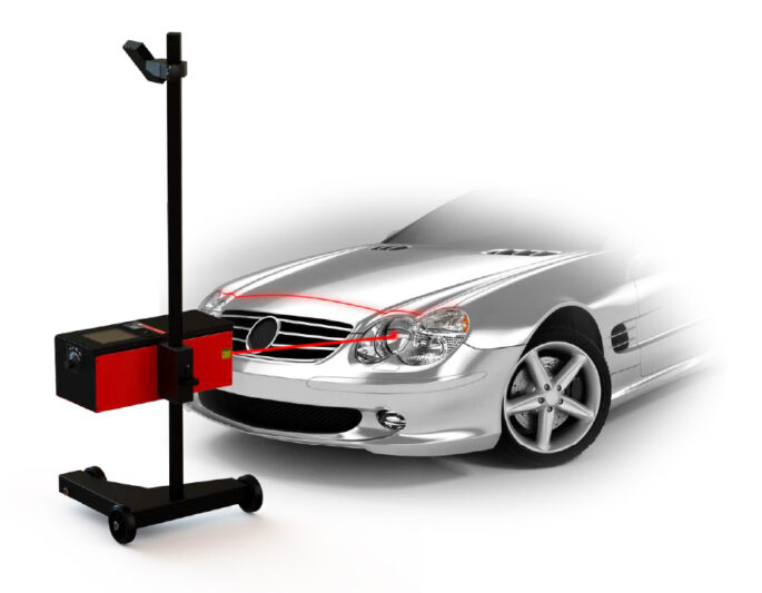 Headlamp Beam Testers, European Models - George Stock