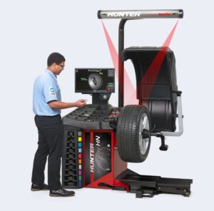 Hunter SmartWeight® Hybrid Balancer - George Stock & Company