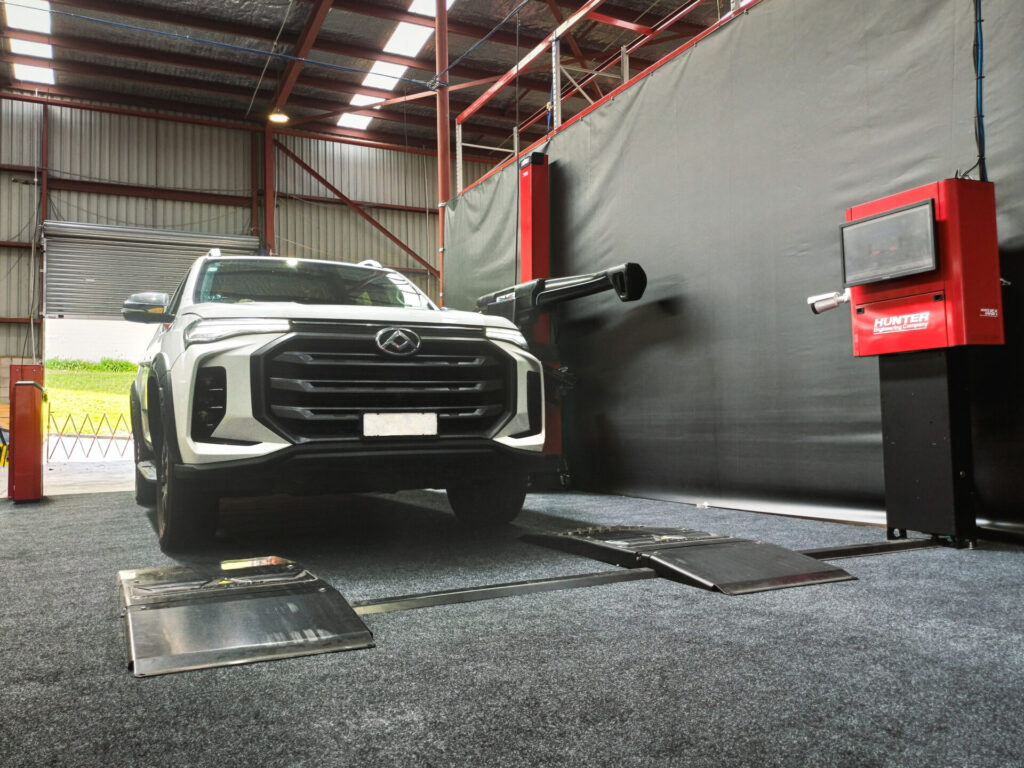 Wheel Alignment Training - George Stock & Company