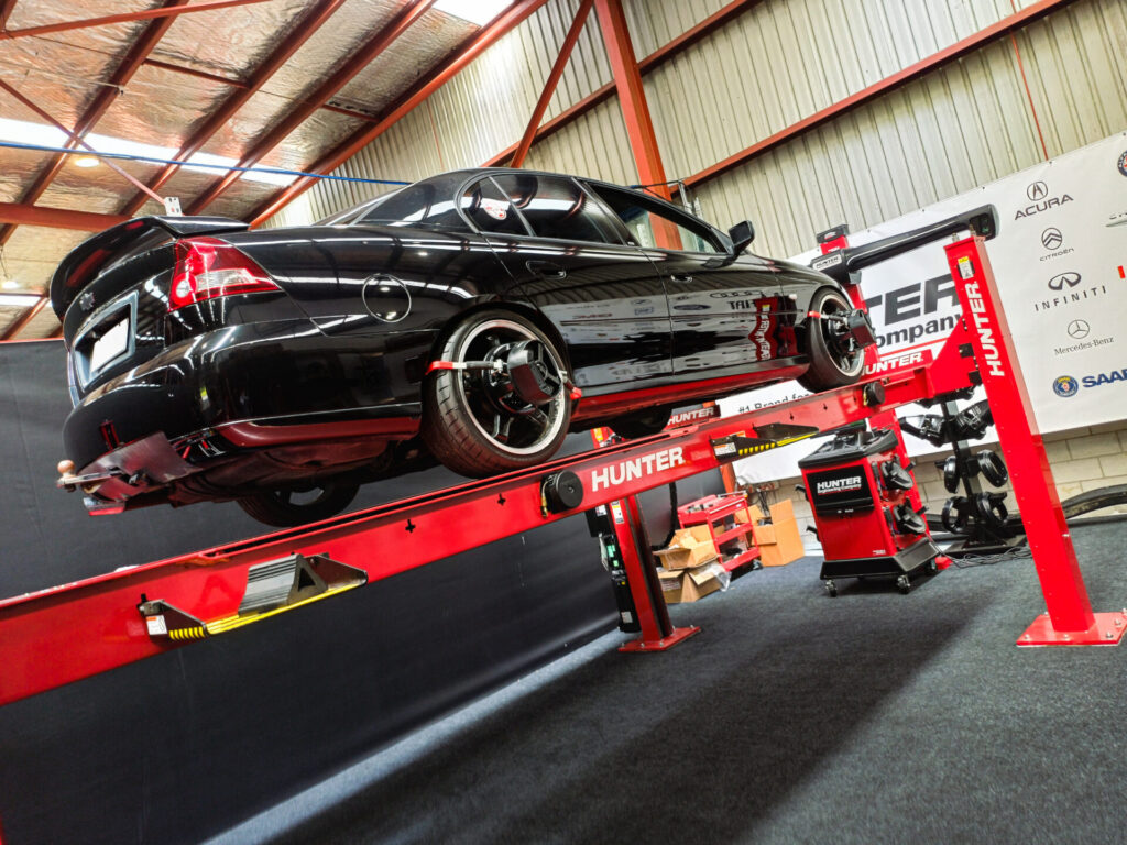 Wheel Alignment Training - George Stock & Company