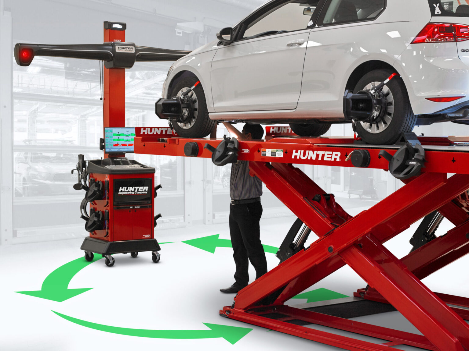 Hunter WinAlign Lite Wheel Alignment - George Stock & Company