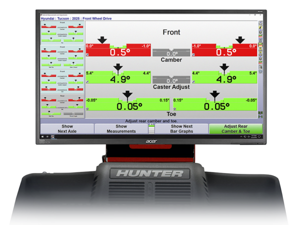 Hunter WinAlign Lite Wheel Alignment - George Stock & Company