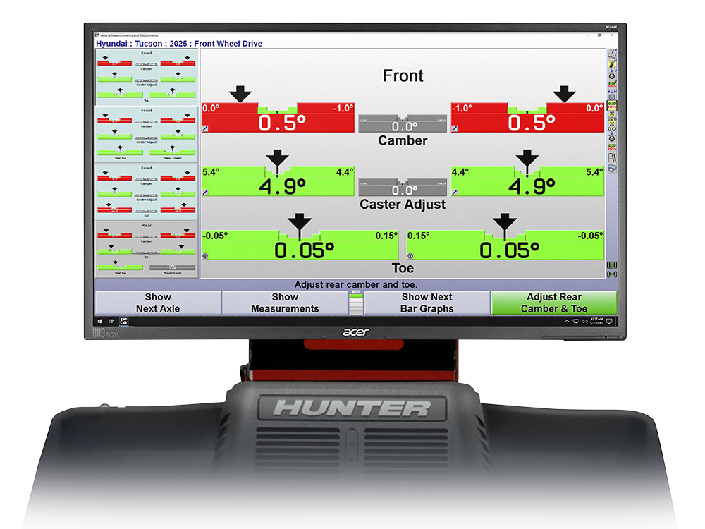 Hunter WinAlign Lite Wheel Alignment - George Stock & Company