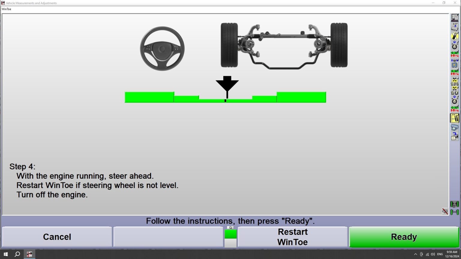 Hunter WinAlign Lite Wheel Alignment - George Stock & Company